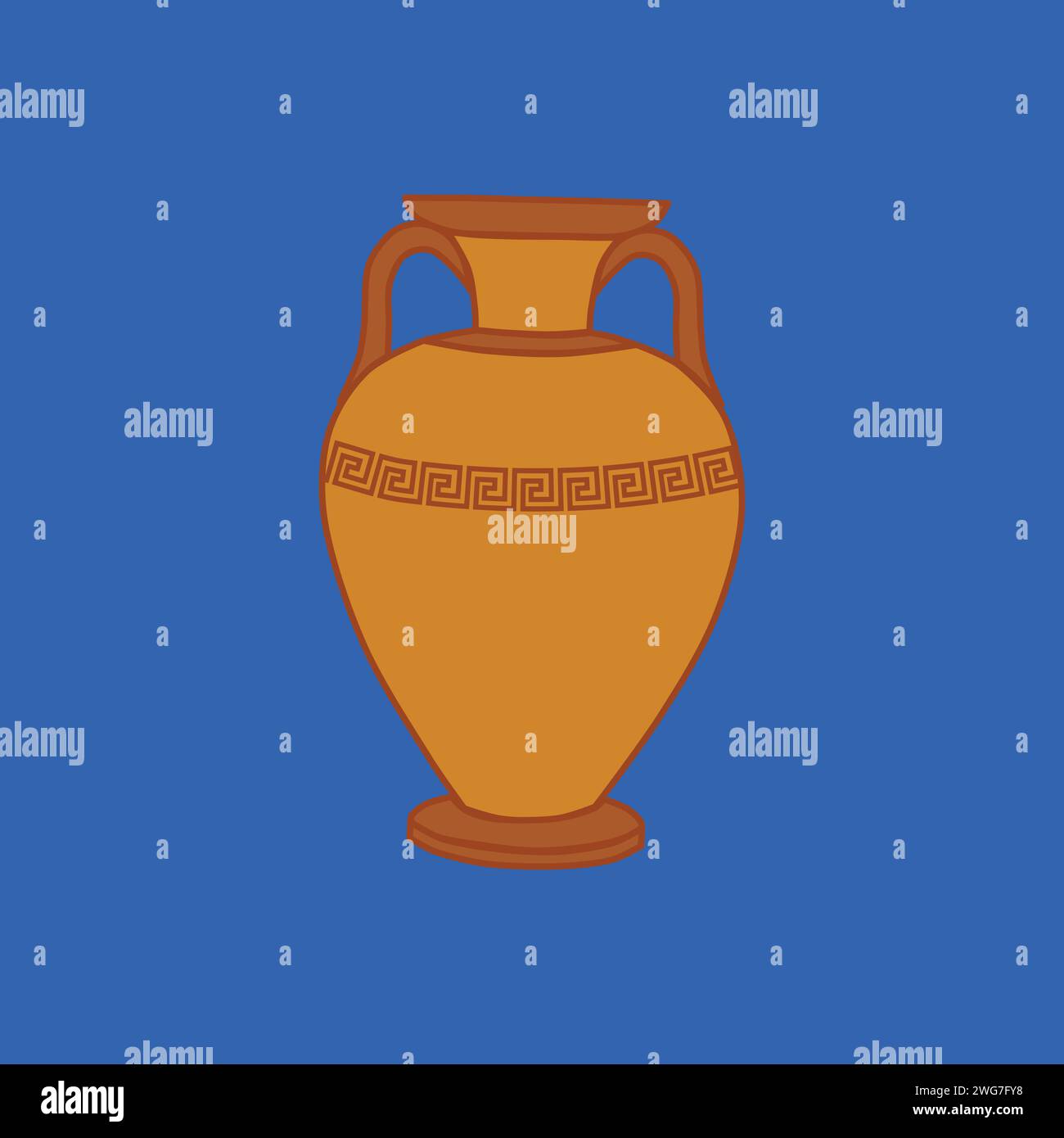 Ancient greek amphora on hi-res stock photography and images - Alamy
