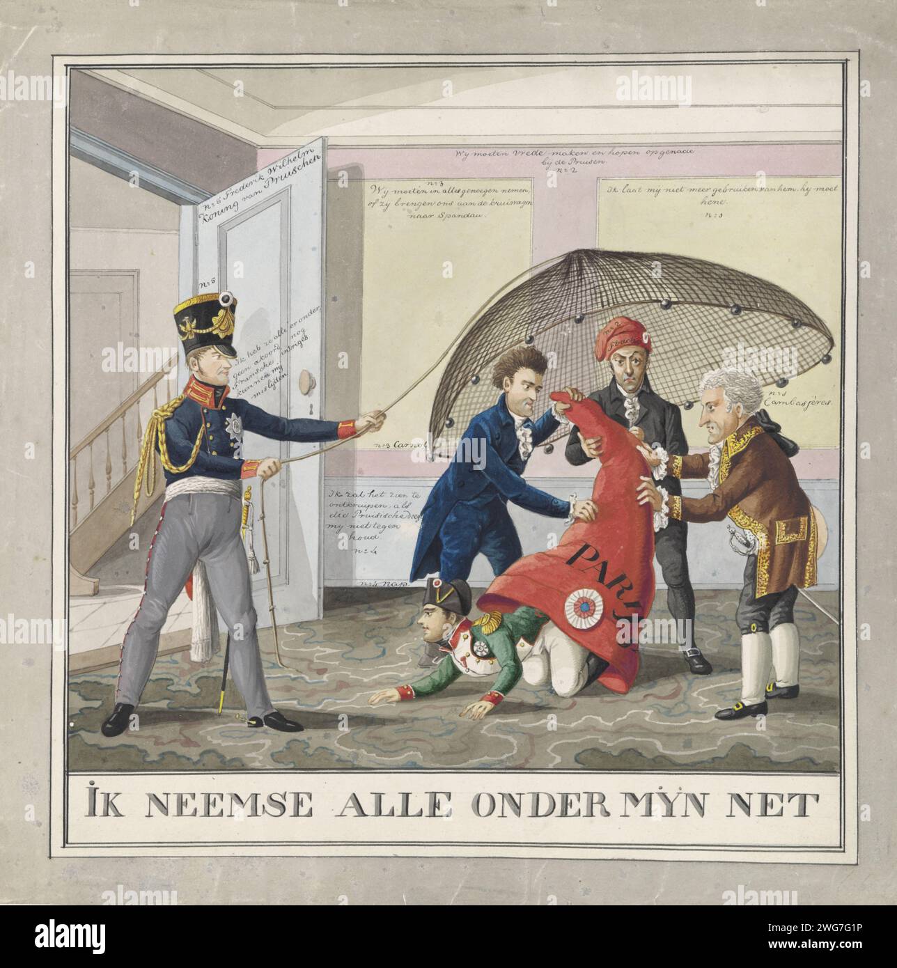 1815 napoleon hi-res stock photography and images - Alamy