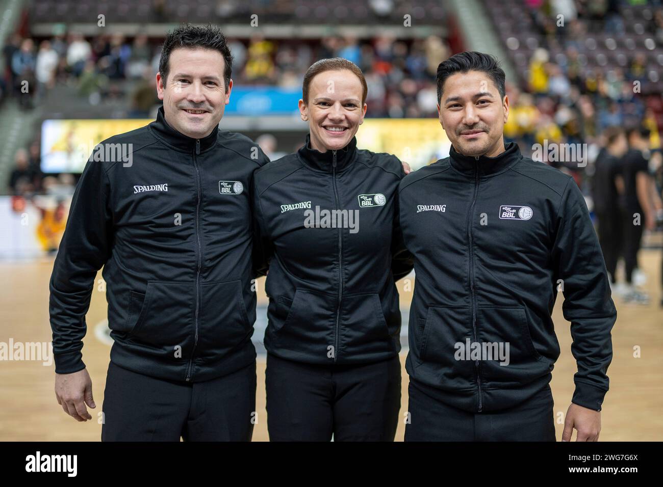 Ludwigsburg, Deutschland. 03rd Feb, 2024. Nicolas Brendel, Anne Panther ...