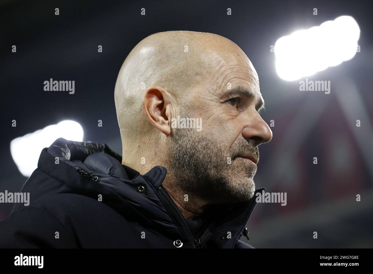AMSTERDAM - PSV Eindhoven coach Peter Bosz prior to the Dutch ...