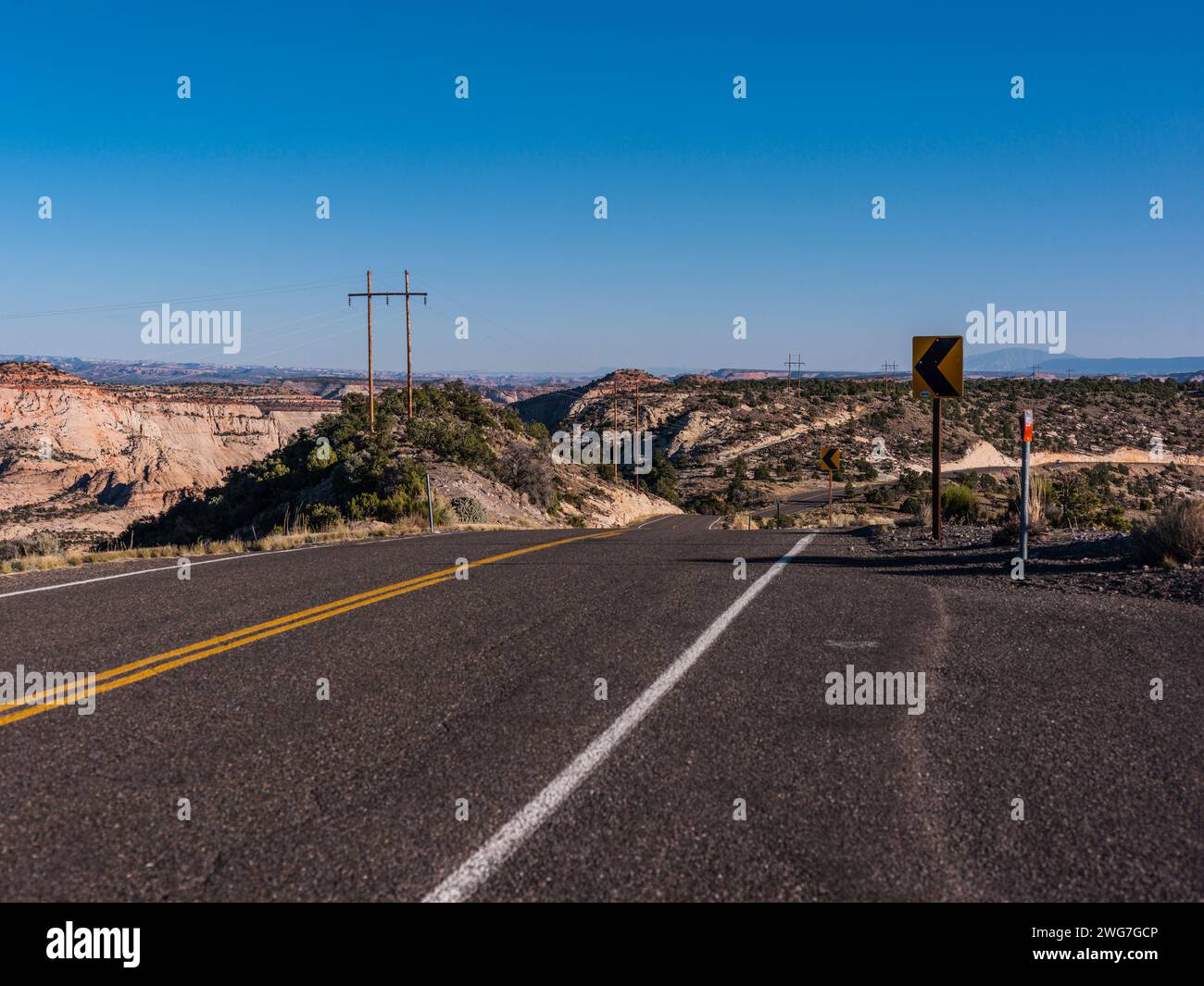 United States. State of Utah. Garfield County. The Scenic Byway 12 ...