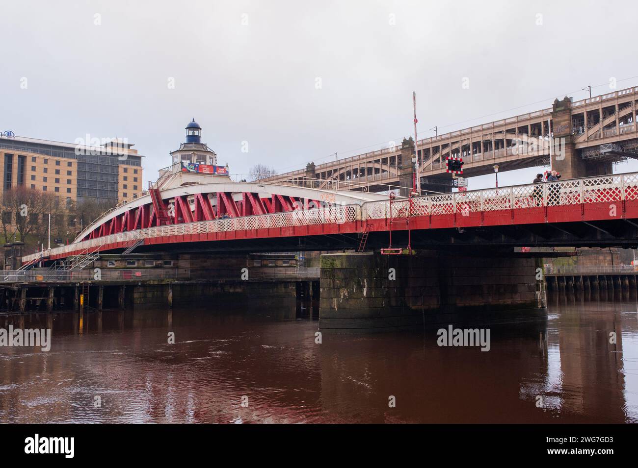 Newcastle Bridges: Iconic Structures Linking the Cityscape Stock Photo - Alamy