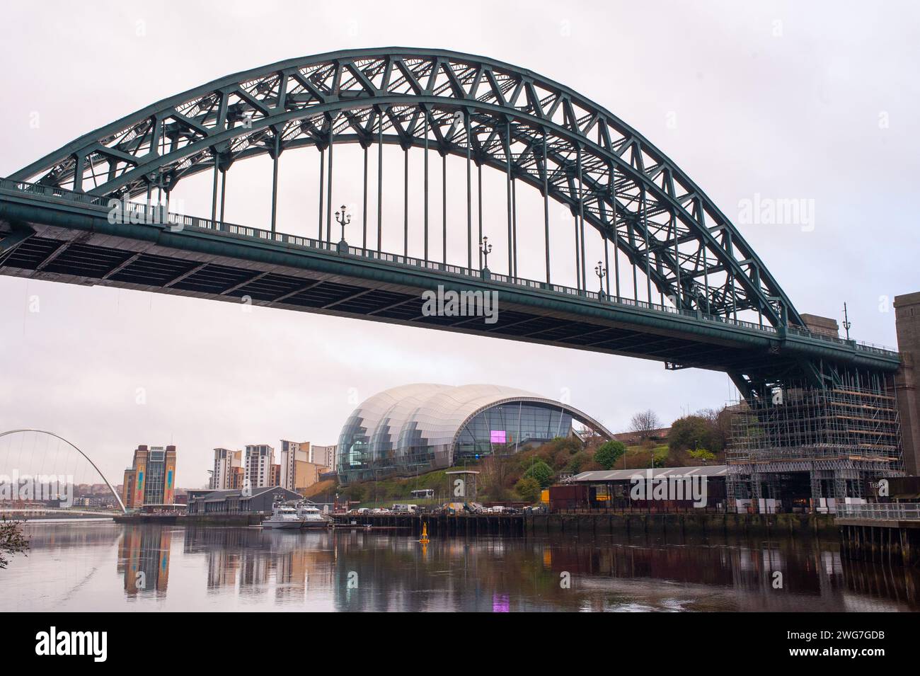 Newcastle iconic stadium hi-res stock photography and images - Alamy