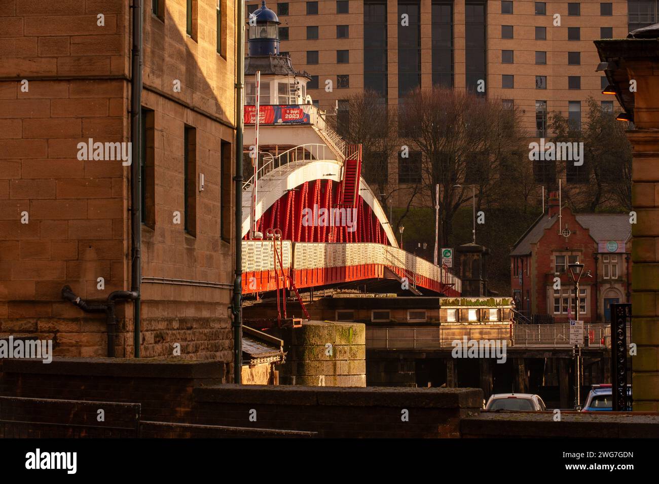 Newcastle Bridges: Iconic Structures Linking the Cityscape Stock Photo ...