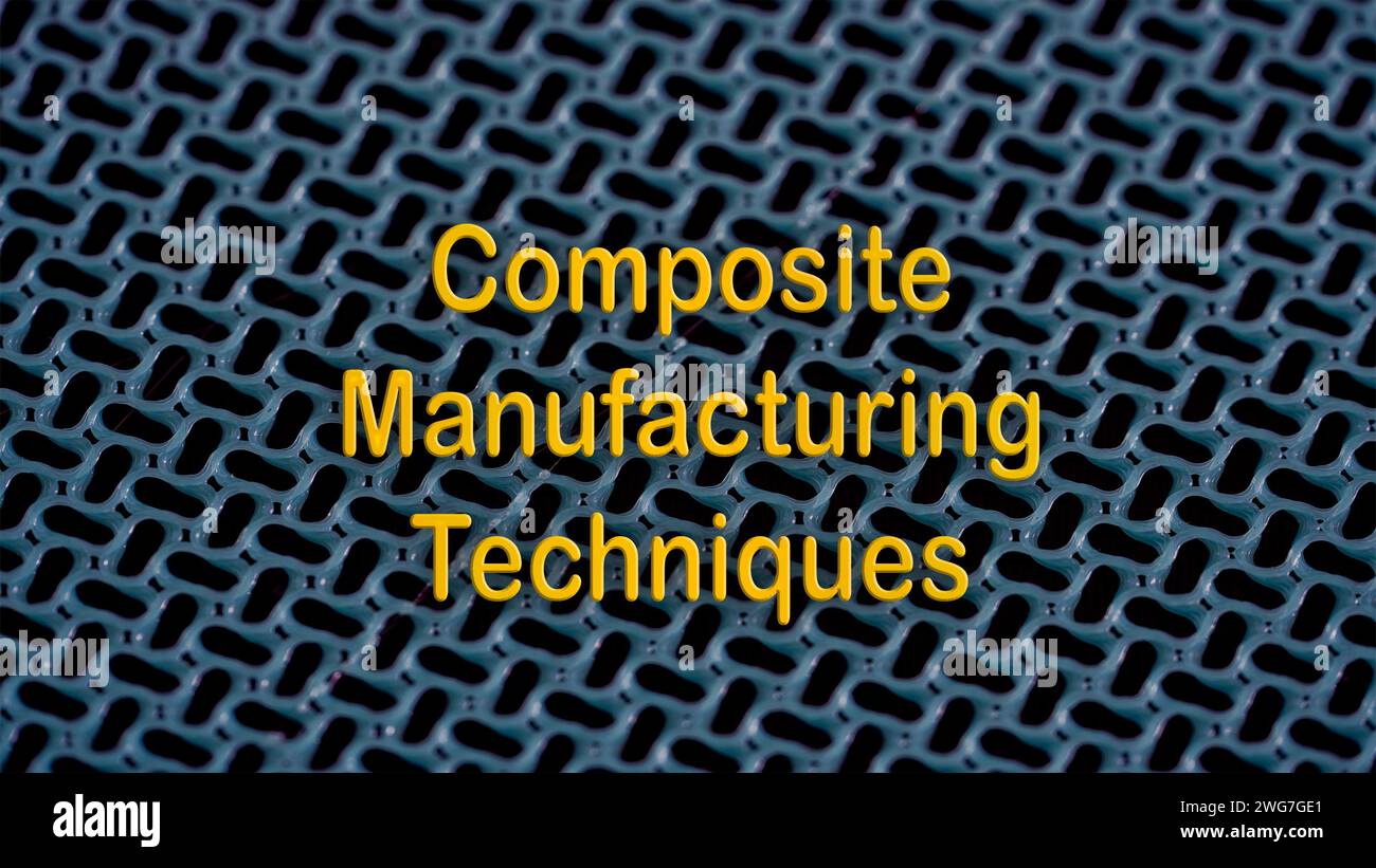 Composite Manufacturing Techniques: Overview of methods like pultrusion ...