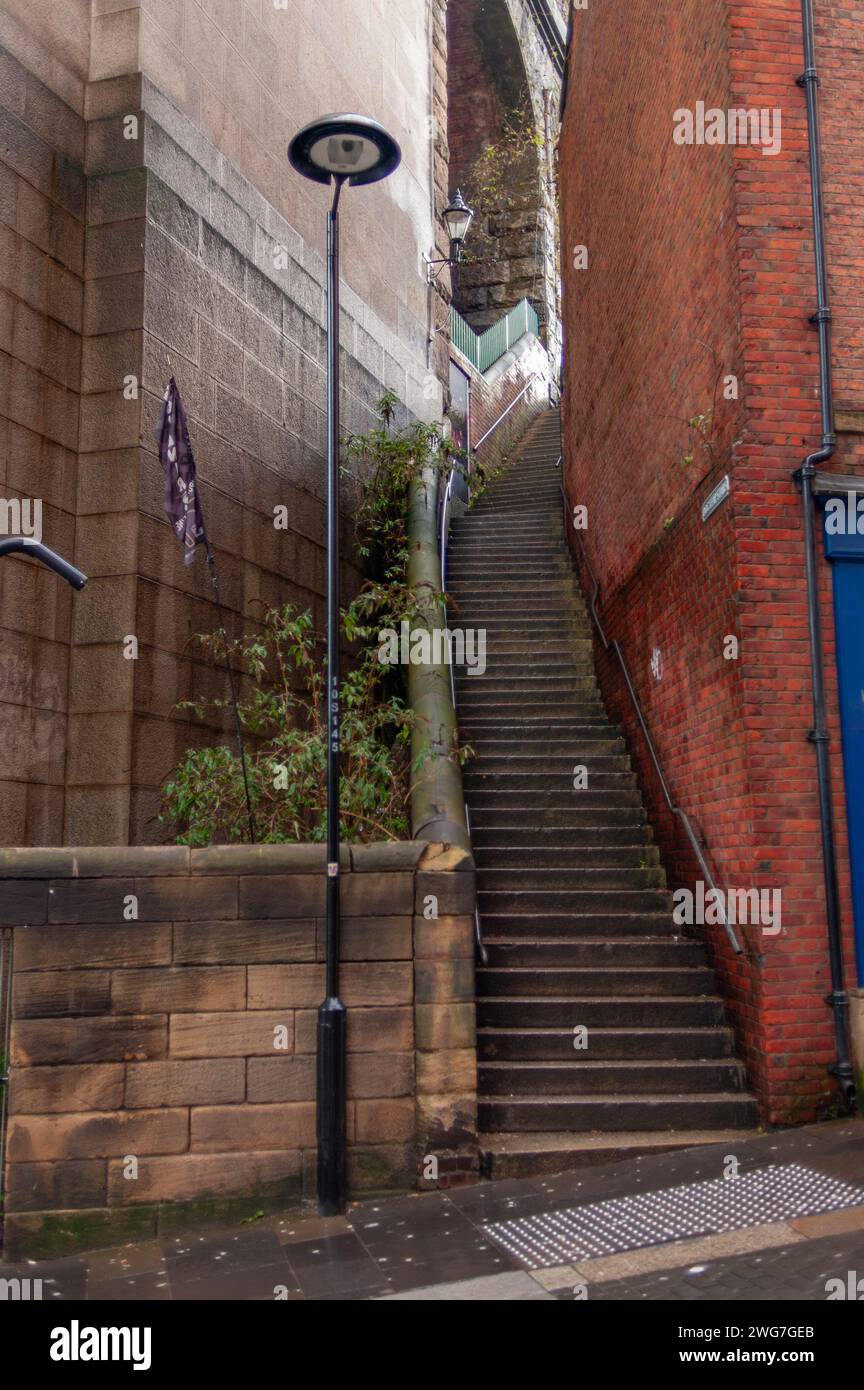 Dog Leap Stairs: A Quaint and Historic Climb in the Heart of Newcastle ...