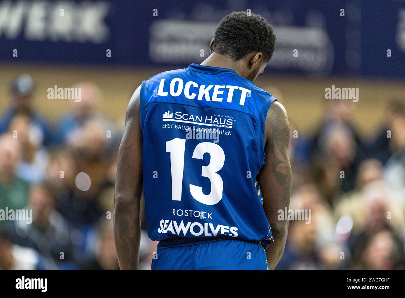 Rostock, Deutschland 03. Februar 2024: 1.BBL - 2023/2024 - Rostock ...