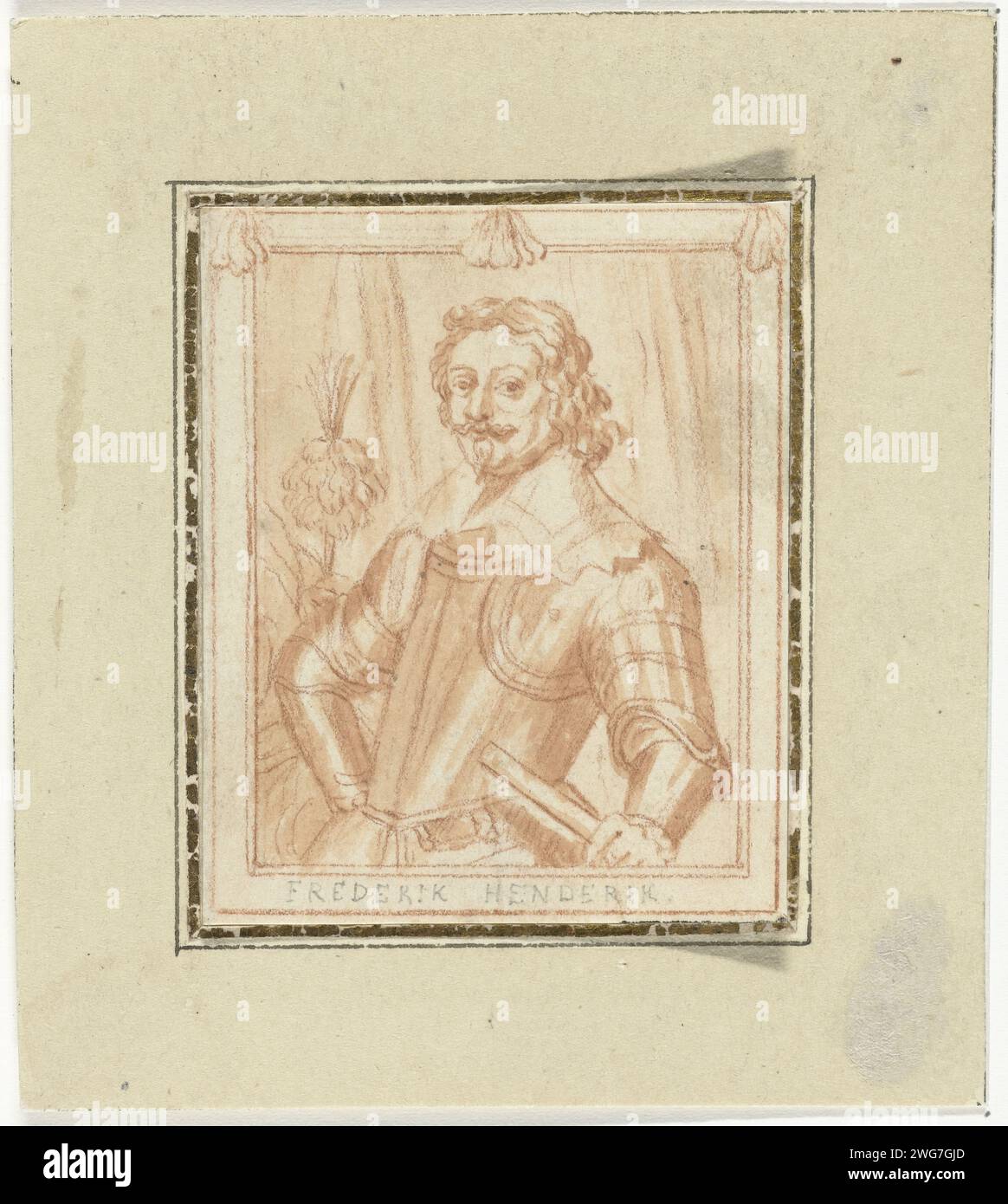 Portret van Frederik Hendrik, Anonymous, After Bernard Picart, 1683 ...