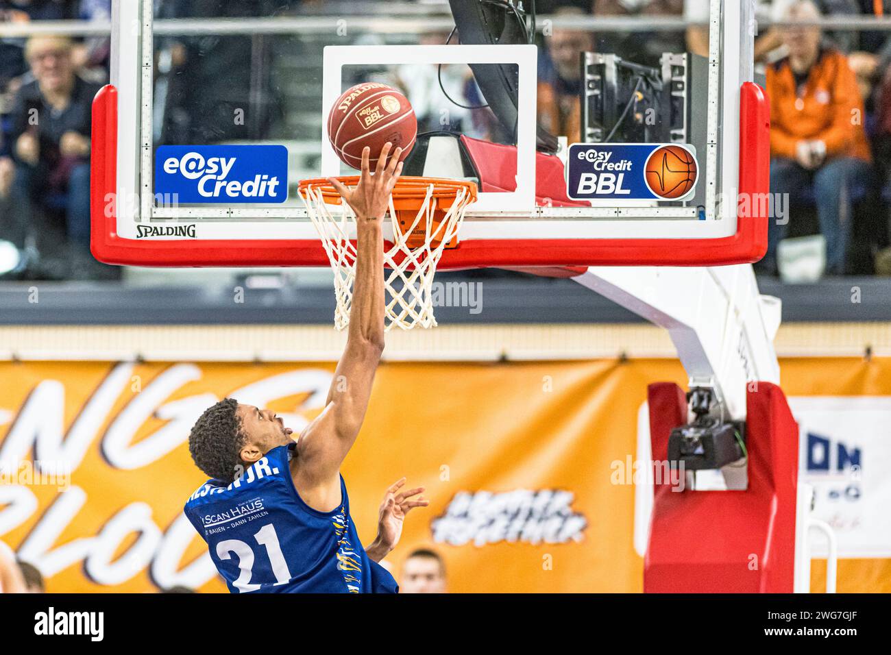 Rostock, Deutschland 03. Februar 2024: 1.BBL - 2023/2024 - Rostock ...