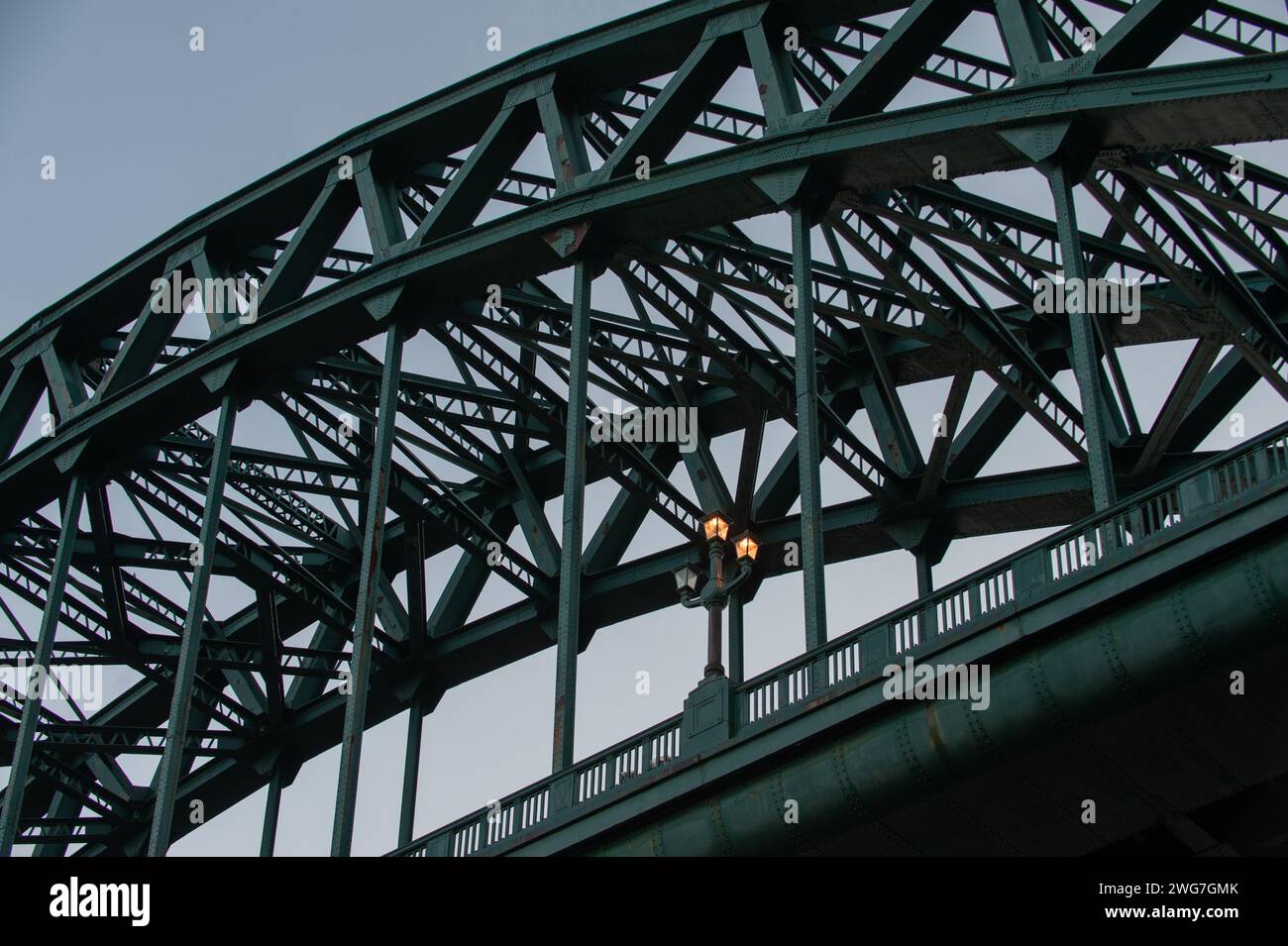 Newcastle Bridges: Iconic Structures Linking the Cityscape Stock Photo - Alamy