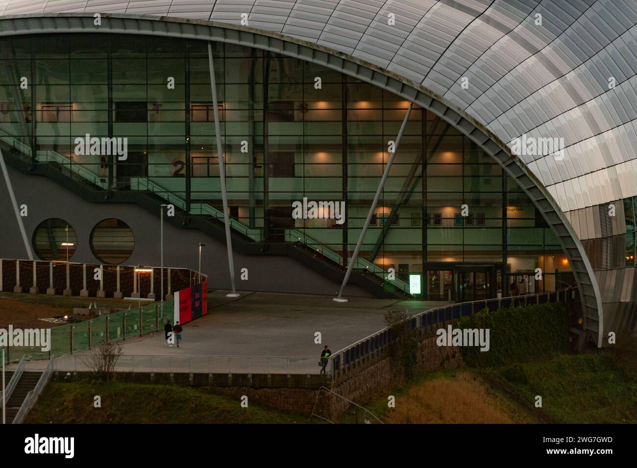 The Glasshouse Strikes a Bold Note: Newcastle's New International ...