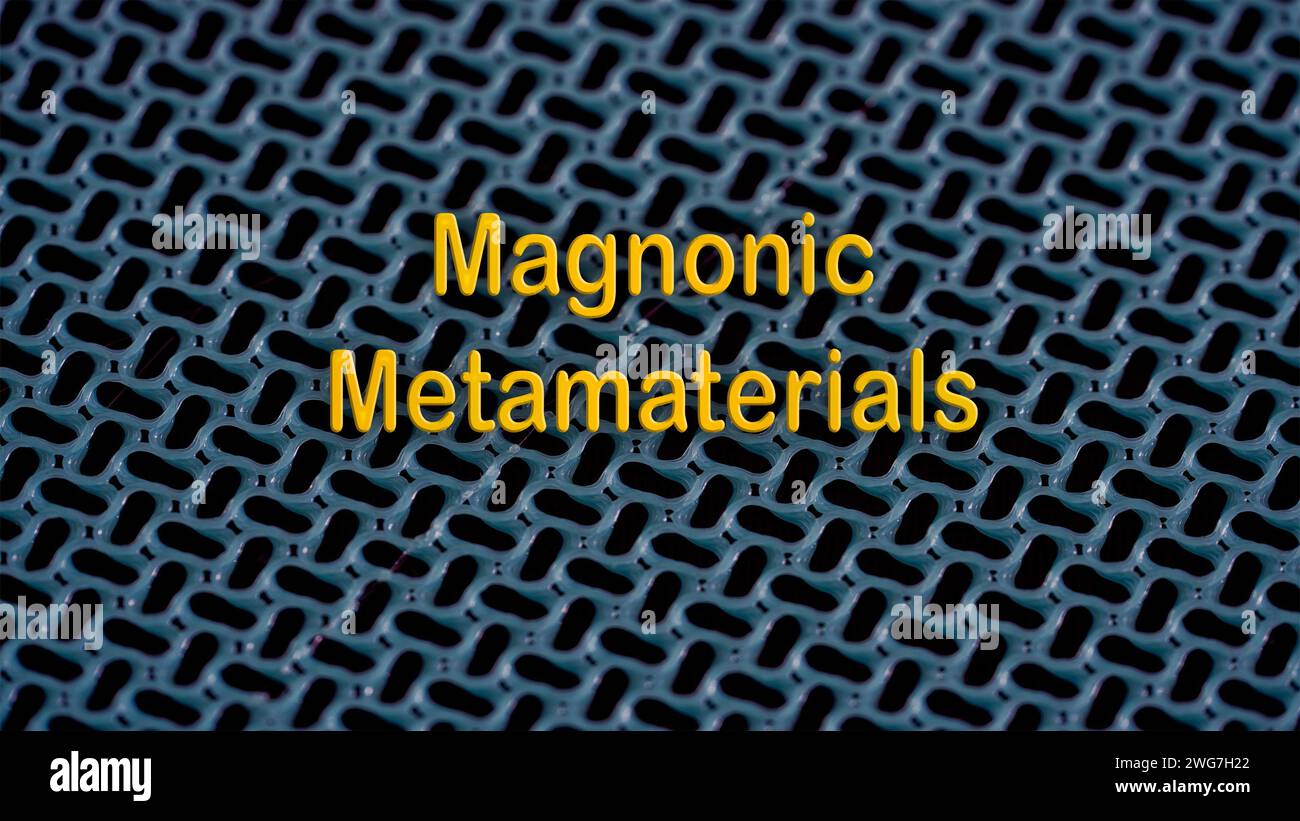 Magnonic Metamaterials: Harnessing spin waves in metamaterial ...