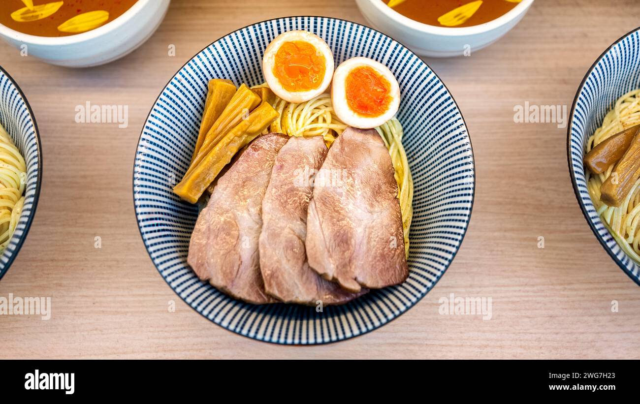 Japan ramen display hi-res stock photography and images - Alamy