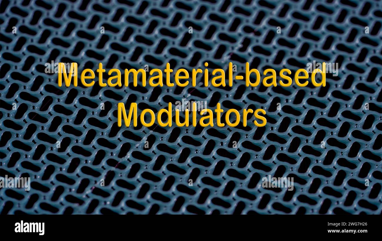 Metamaterial-based Modulators: Devices using metamaterials to control ...