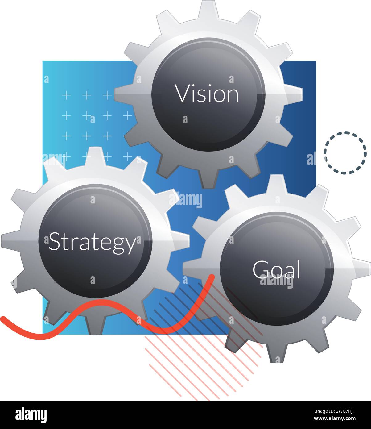 Target wood cube Stock Vector Images - Alamy