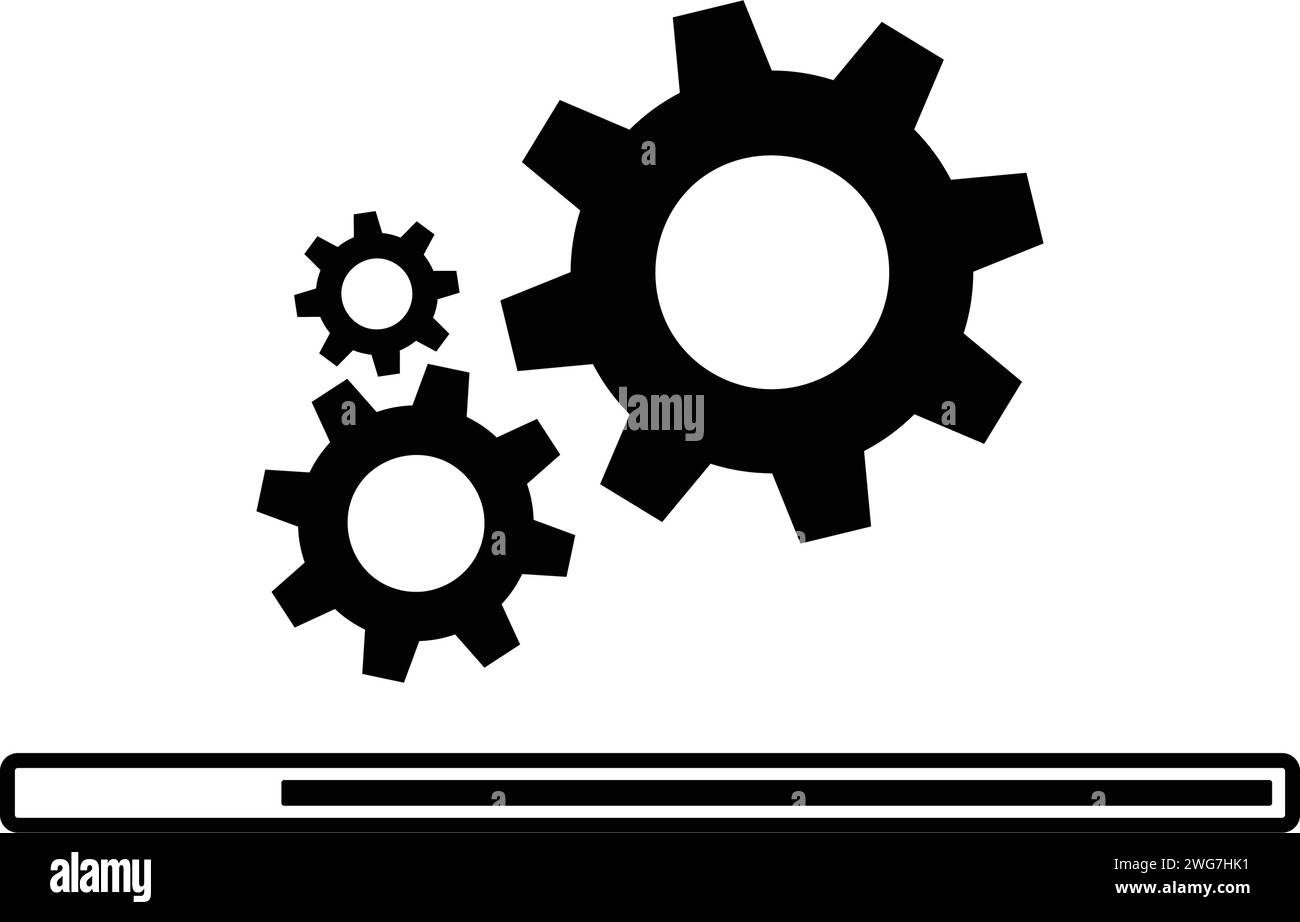 Software Update Installation icon - Perfect use for designing and ...