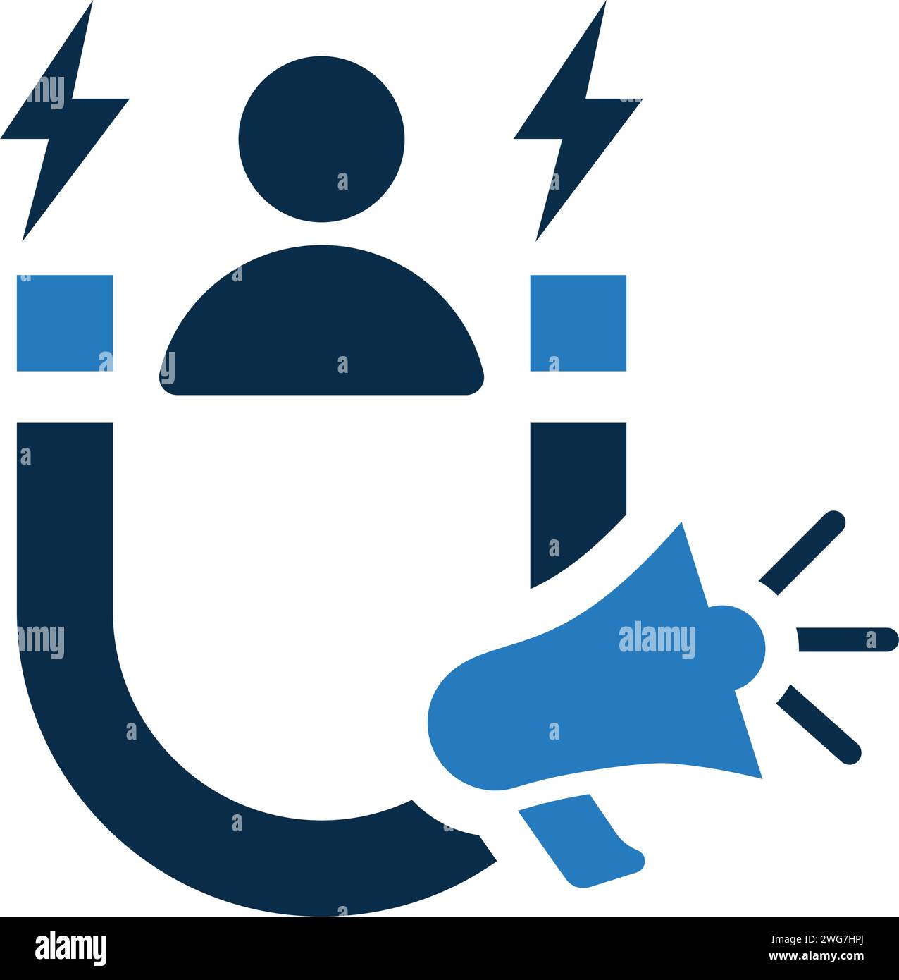 Customer attraction icon - Well organized design using in commercial ...