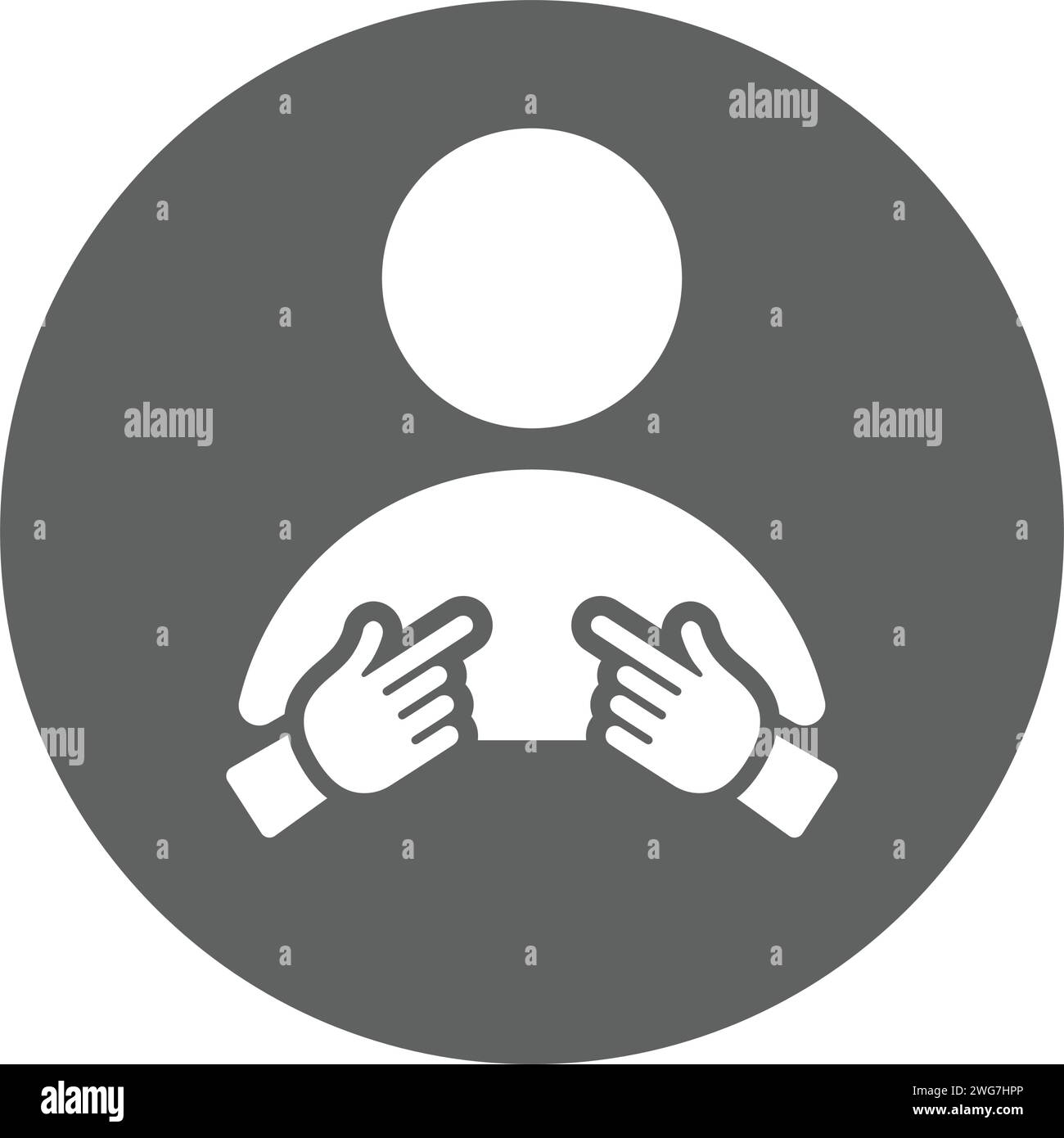 Self help icon vector vectors hi-res stock photography and images - Alamy