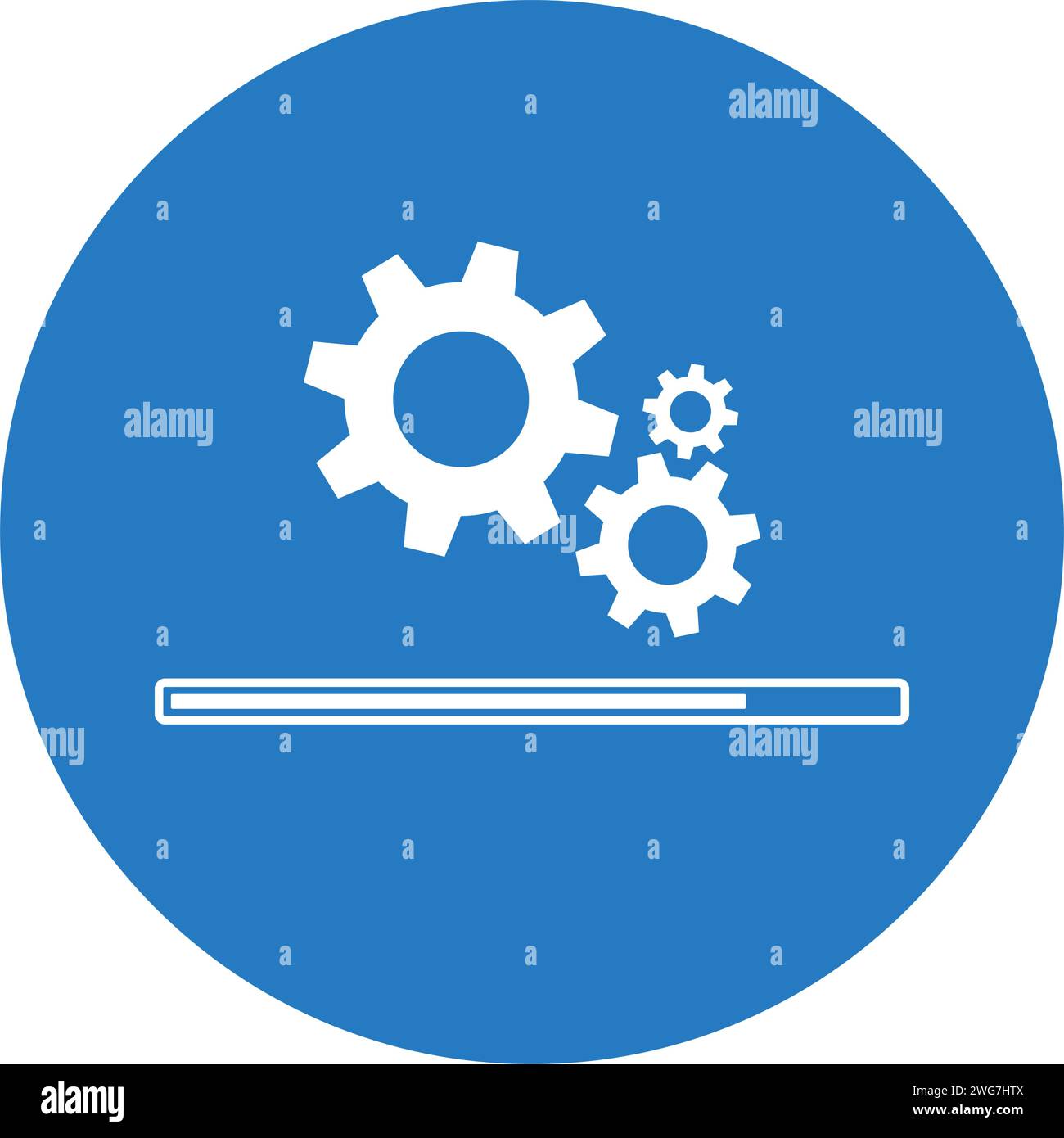 Software update installation Stock Vector Images - Alamy