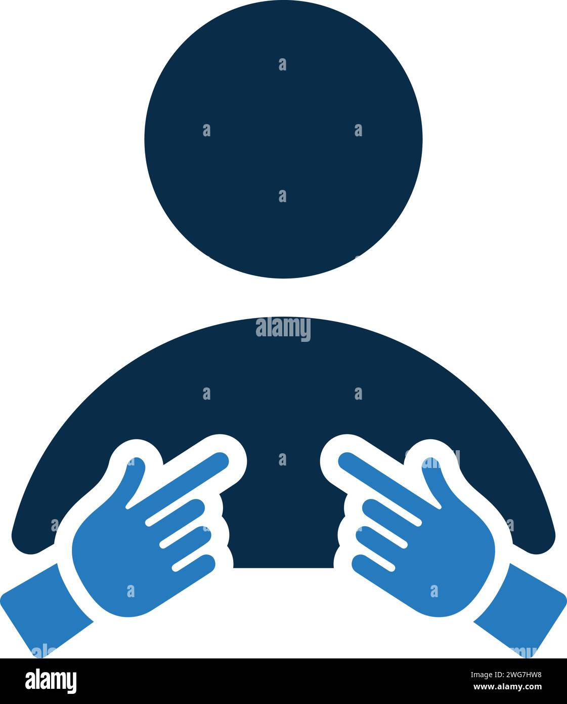 Self help icon vector vectors hi-res stock photography and images - Alamy