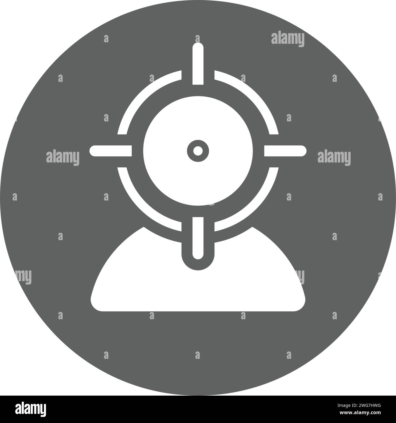 Customer target icon - Perfect use for designing and developing ...