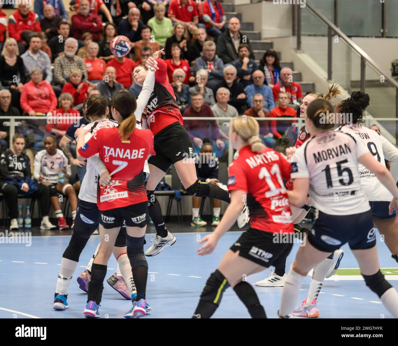 Bad Langensalza, Deutschland. 03rd Feb, 2024. Jennifer Rode (RR ...