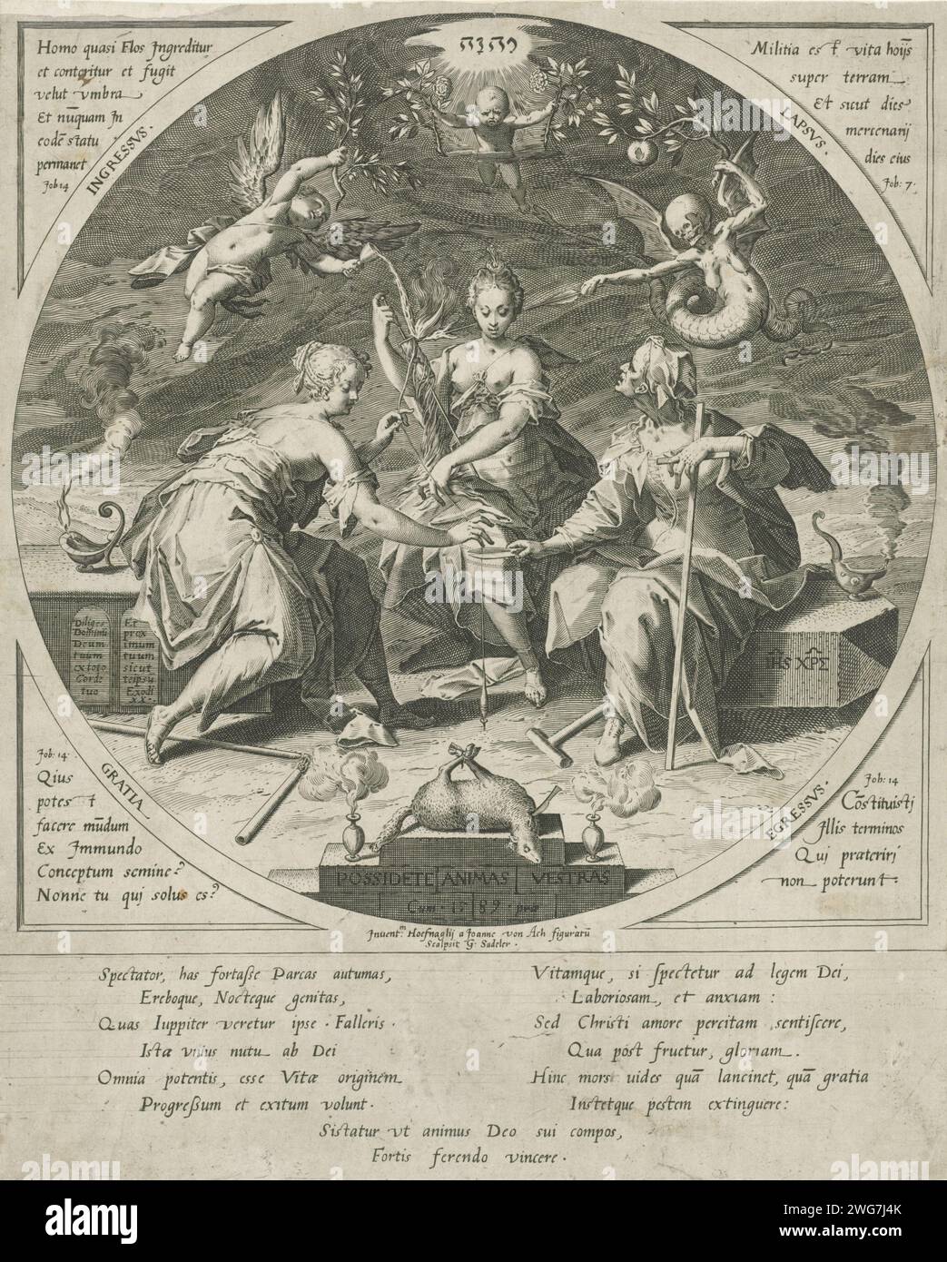 Drie Schikgodes, Agidius Sadleler (II), AFTER HANS VON AFTER, AFTER ...