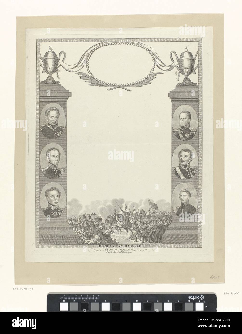 New Year's wish for 1832 (Blanco), 1831 - 1832 print Non-filled wish ...