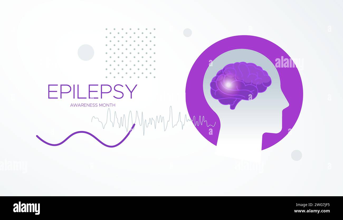 Epilepsy - A Neurological Condition - Stock Illustration as EPS 10 File ...