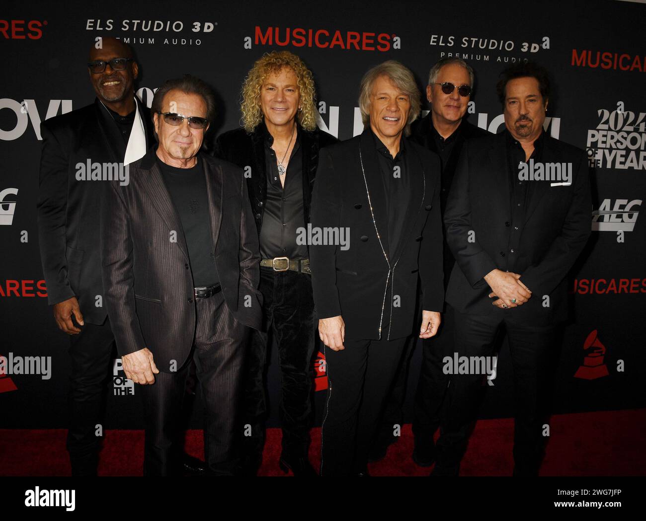 LOS ANGELES, CALIFORNIA - FEBRUARY 02: (L-R) Everett Bradley, Tico ...