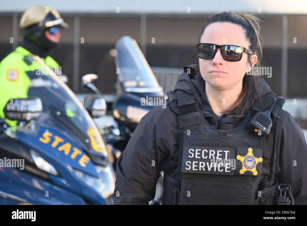 Wilmington, Delaware, USA. 3rd Feb, 2024. (NEW) United States Secret ...