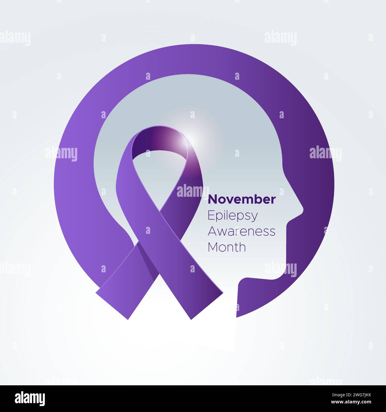Epilepsy - A Neurological Condition - Awareness Month - Stock ...