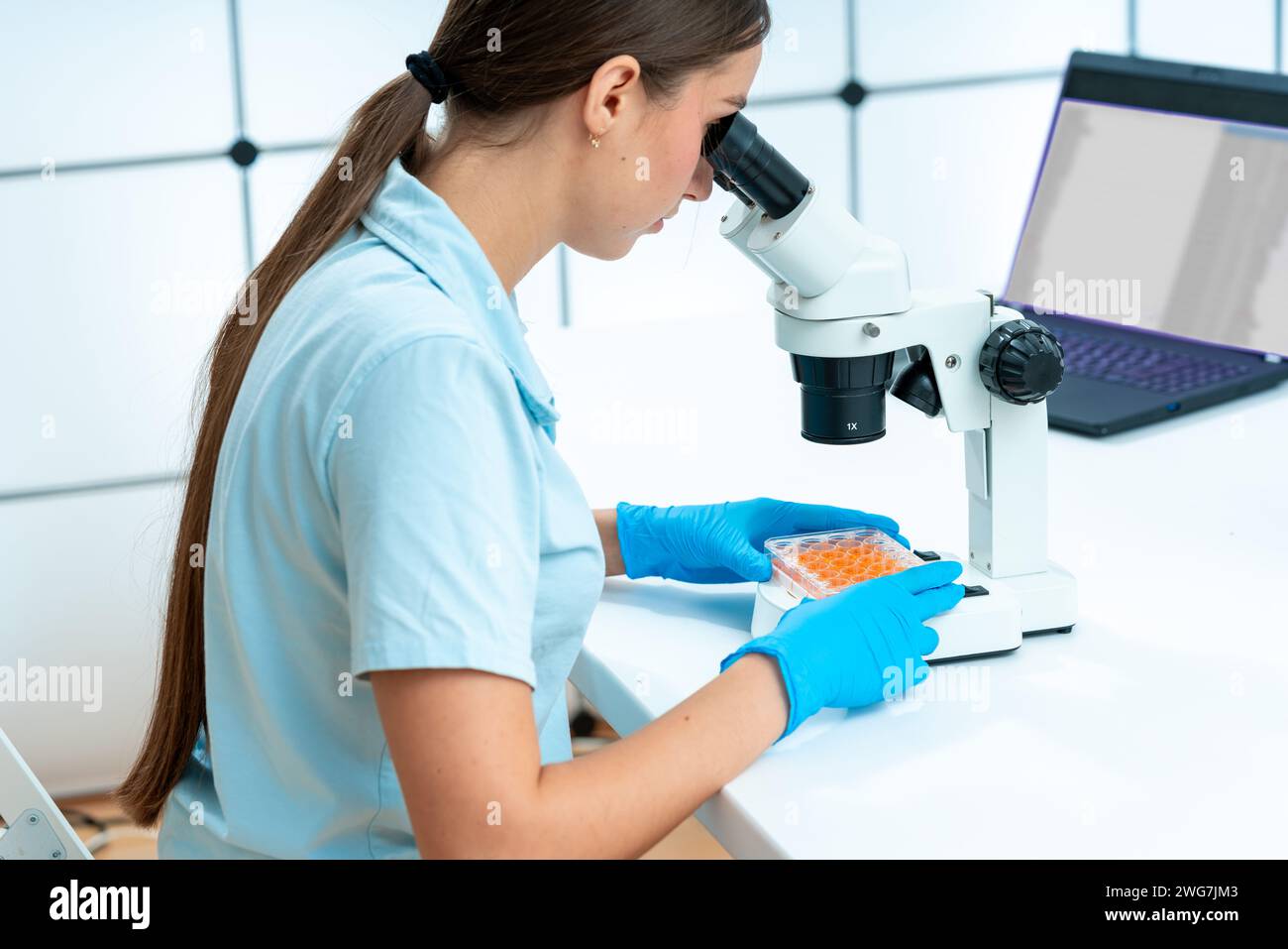 Cell Viability and Cytotoxicity Assays: Genetic research often involves ...