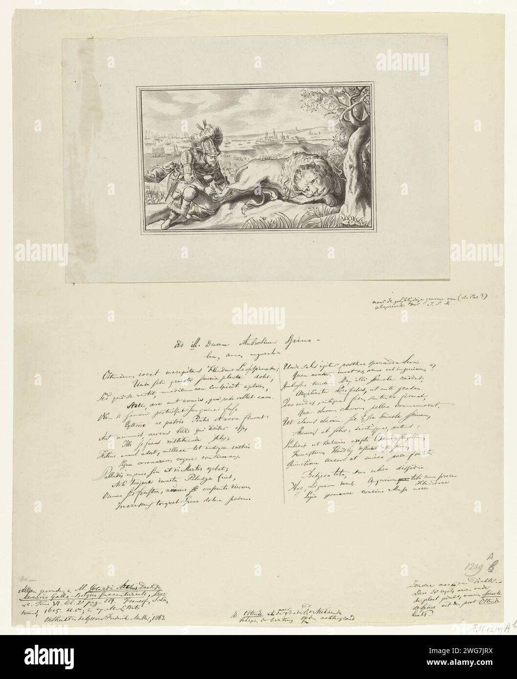 Allegory on the conquest of Ostend by Spinola, 1604, 1863 - 1882 ...