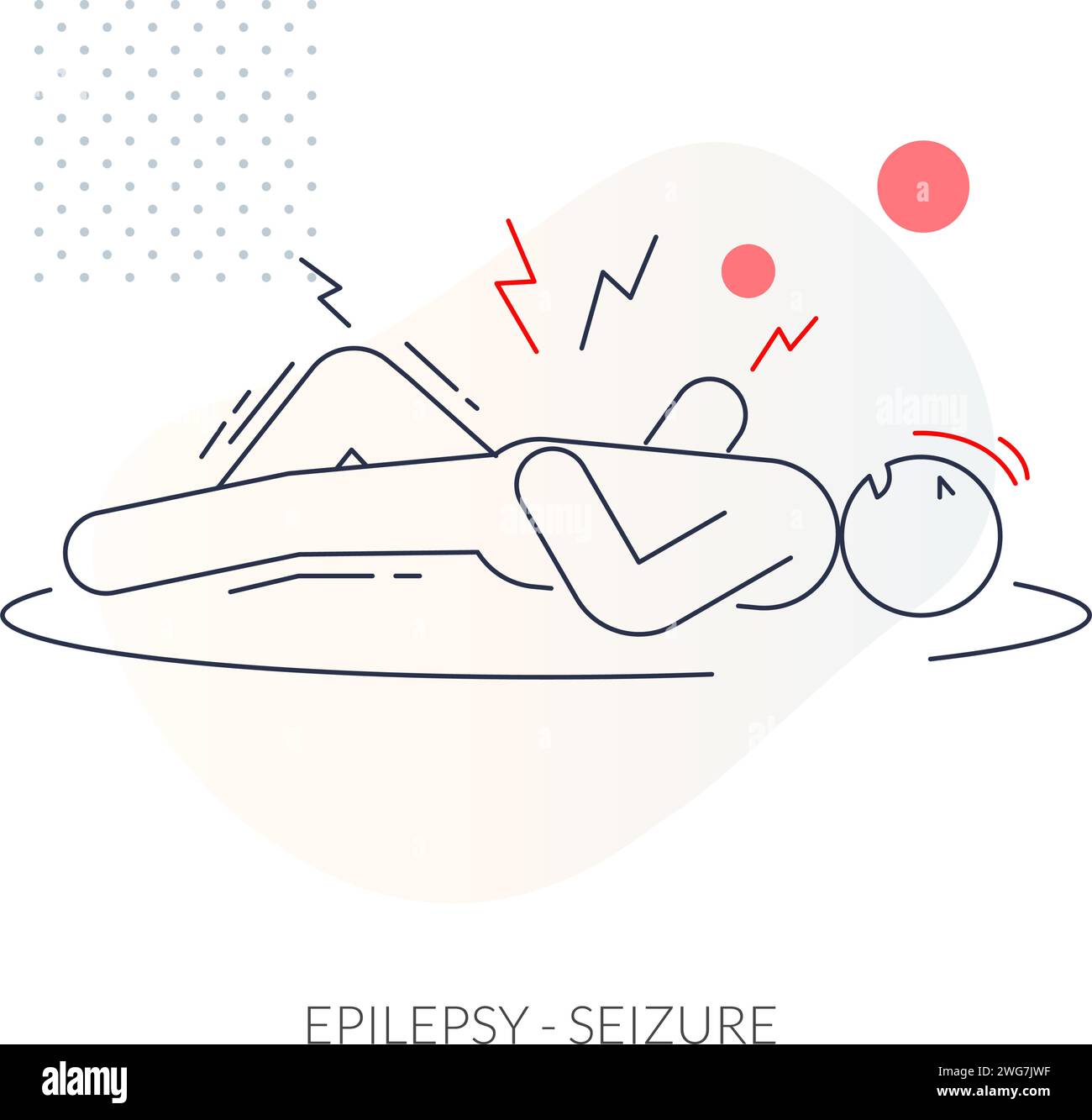 Epilepsy Stock Vector Images - Alamy