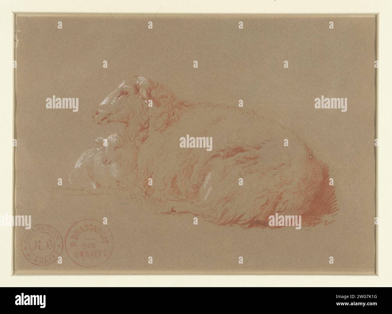 Brascassat jacques raymond hi-res stock photography and images - Alamy