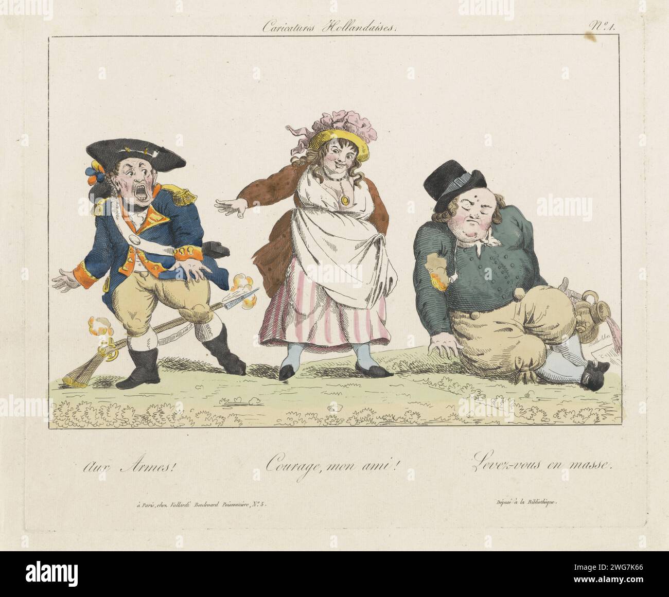 Cartoon on the Dutch (no. 1), 1795/1814, Anonymous, After Isaac ...