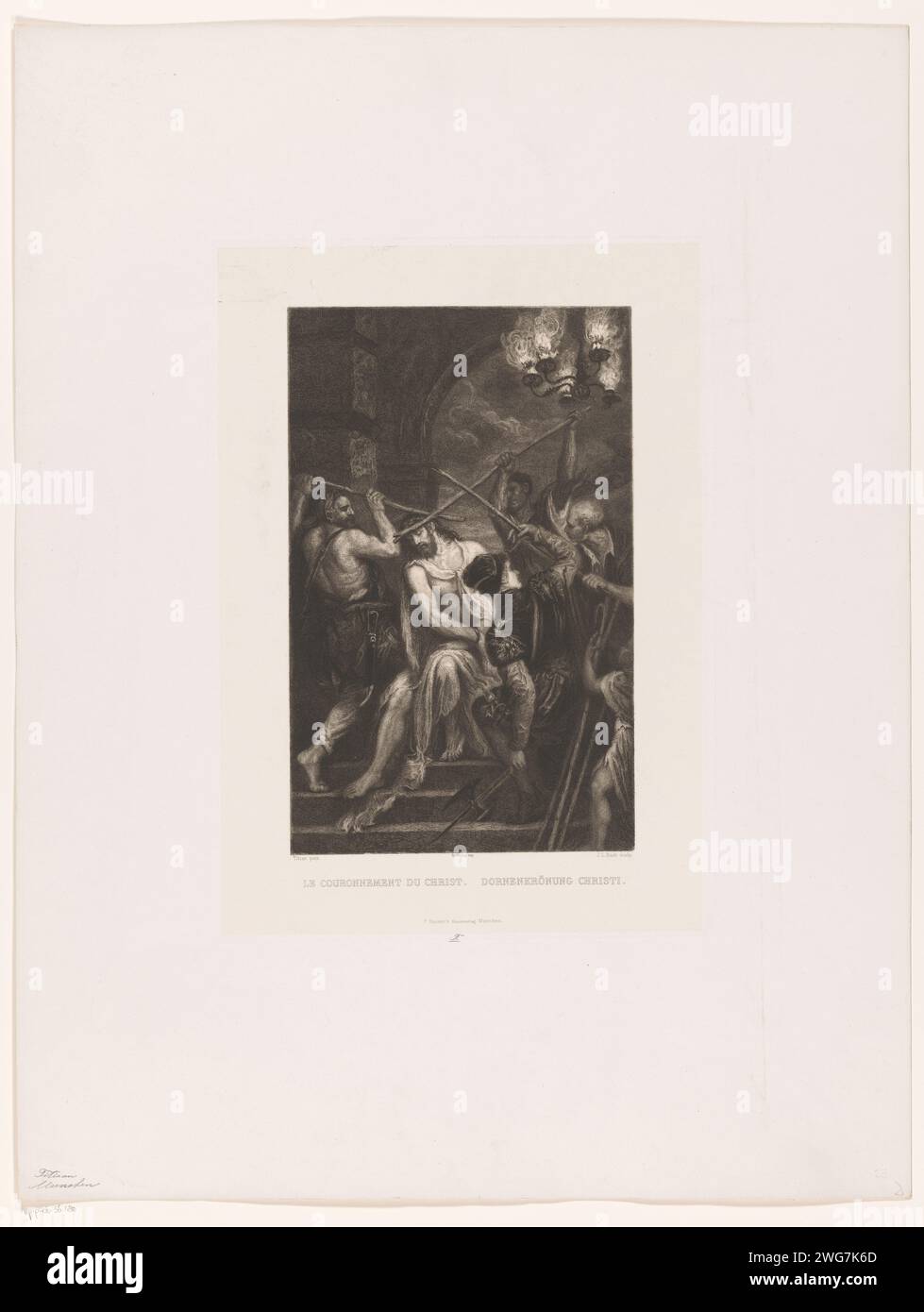 Titian crowning with thorns hi-res stock photography and images - Alamy
