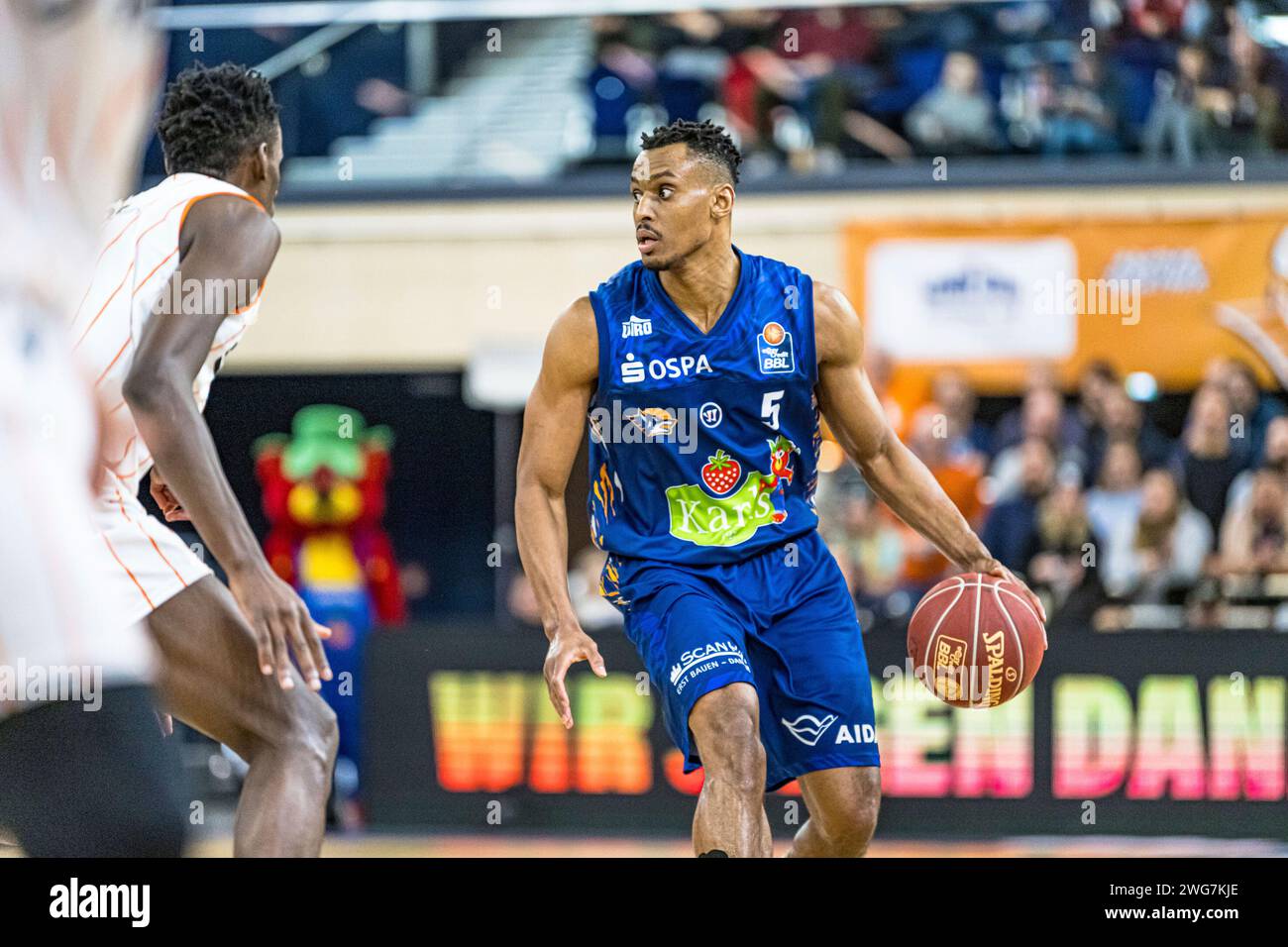 Rostock, Deutschland 03. Februar 2024: 1.BBL - 2023/2024 - Rostock ...