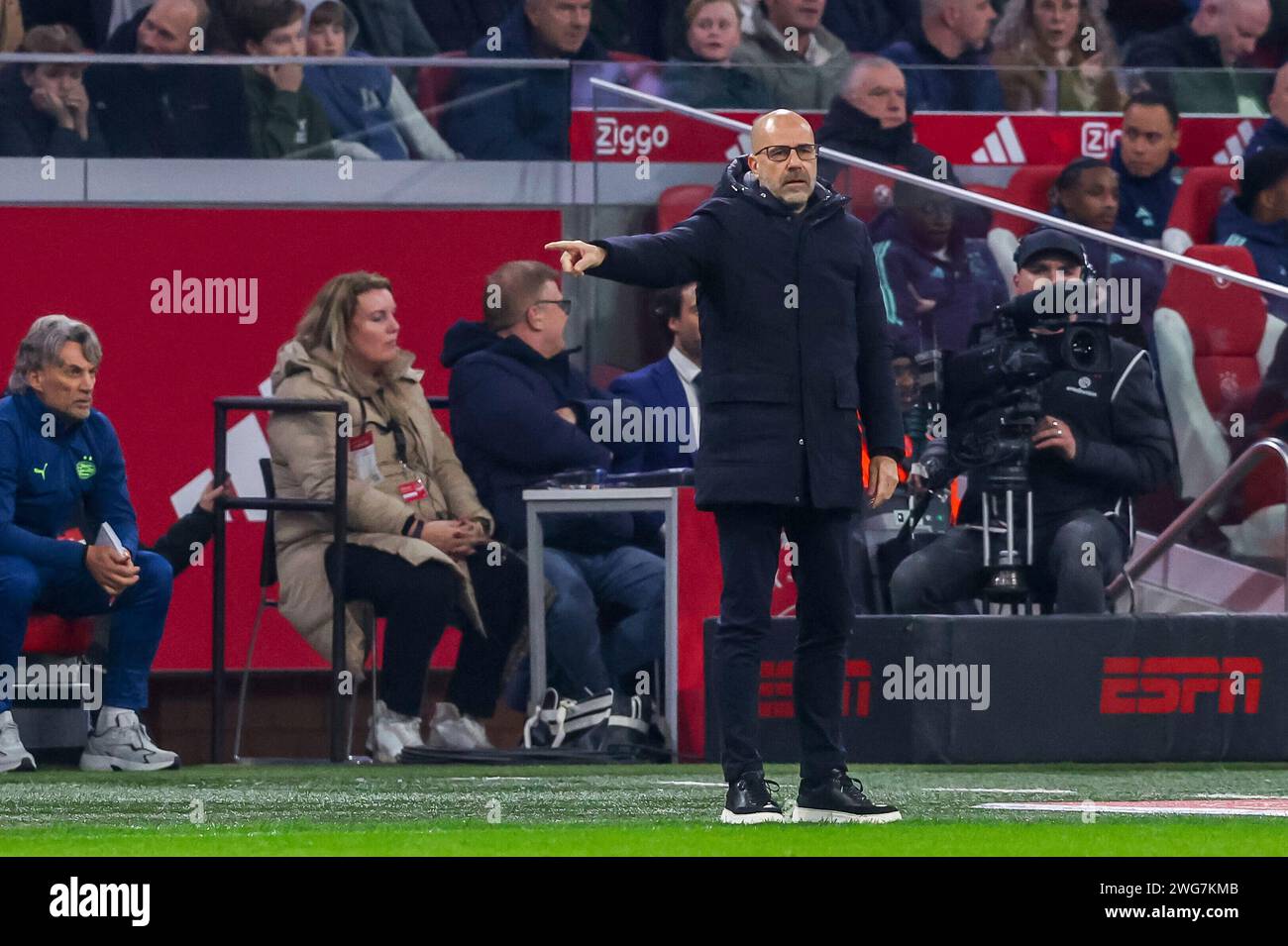 Amsterdam, Netherlands. 3rd Feb, 2024. AMSTERDAM, NETHERLANDS ...