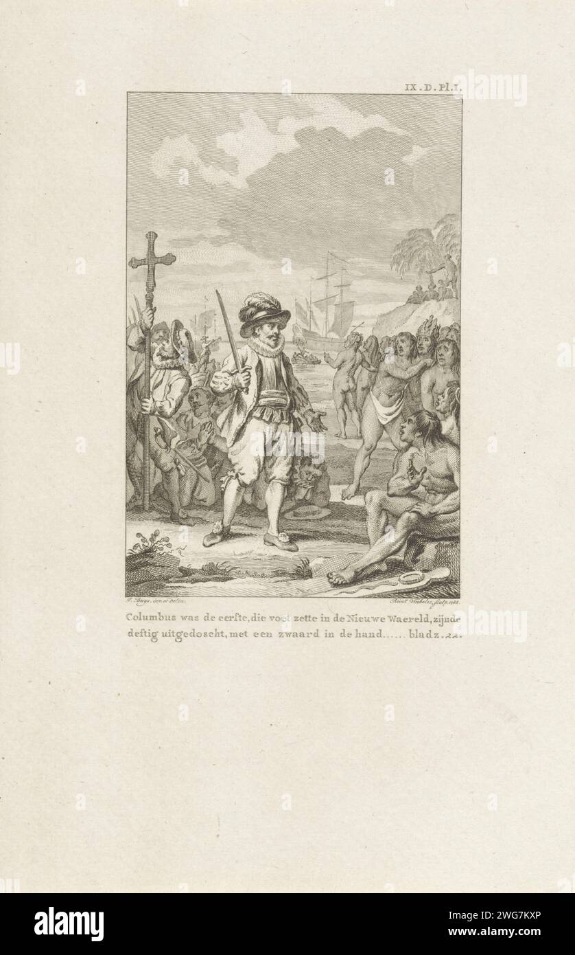 1492 exploration of central america hi-res stock photography and images ...
