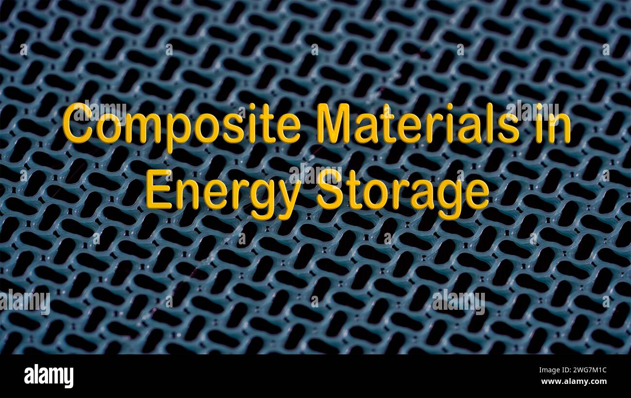 Composite Materials in Energy Storage: Application of composites in ...