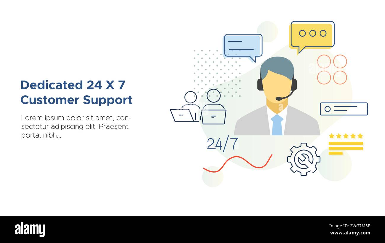 Banner dedicated Stock Vector Images - Alamy