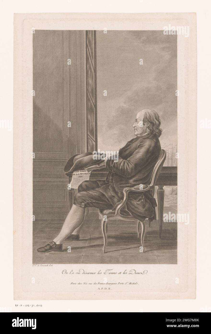 Portrait de benjamin franklin hi-res stock photography and images - Alamy
