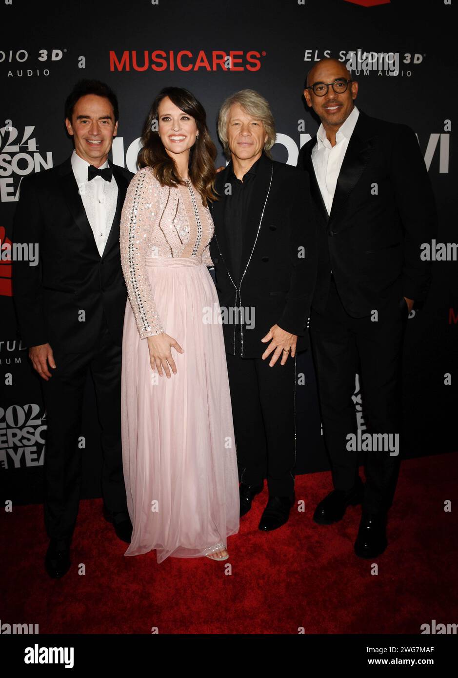 LOS ANGELES, CALIFORNIA - FEBRUARY 02: (L-R) Steve Boom, VP of Amazon ...