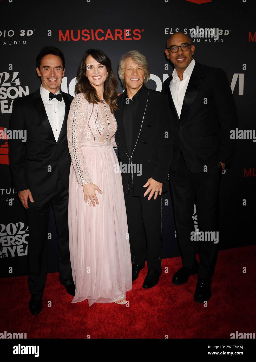 LOS ANGELES, CALIFORNIA - FEBRUARY 02: (L-R) Steve Boom, VP of Amazon ...