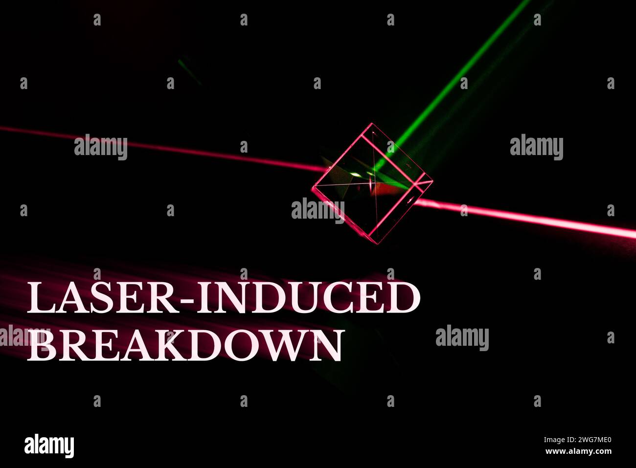 Laser-Induced Breakdown Microscopy: Images samples with nanometer ...