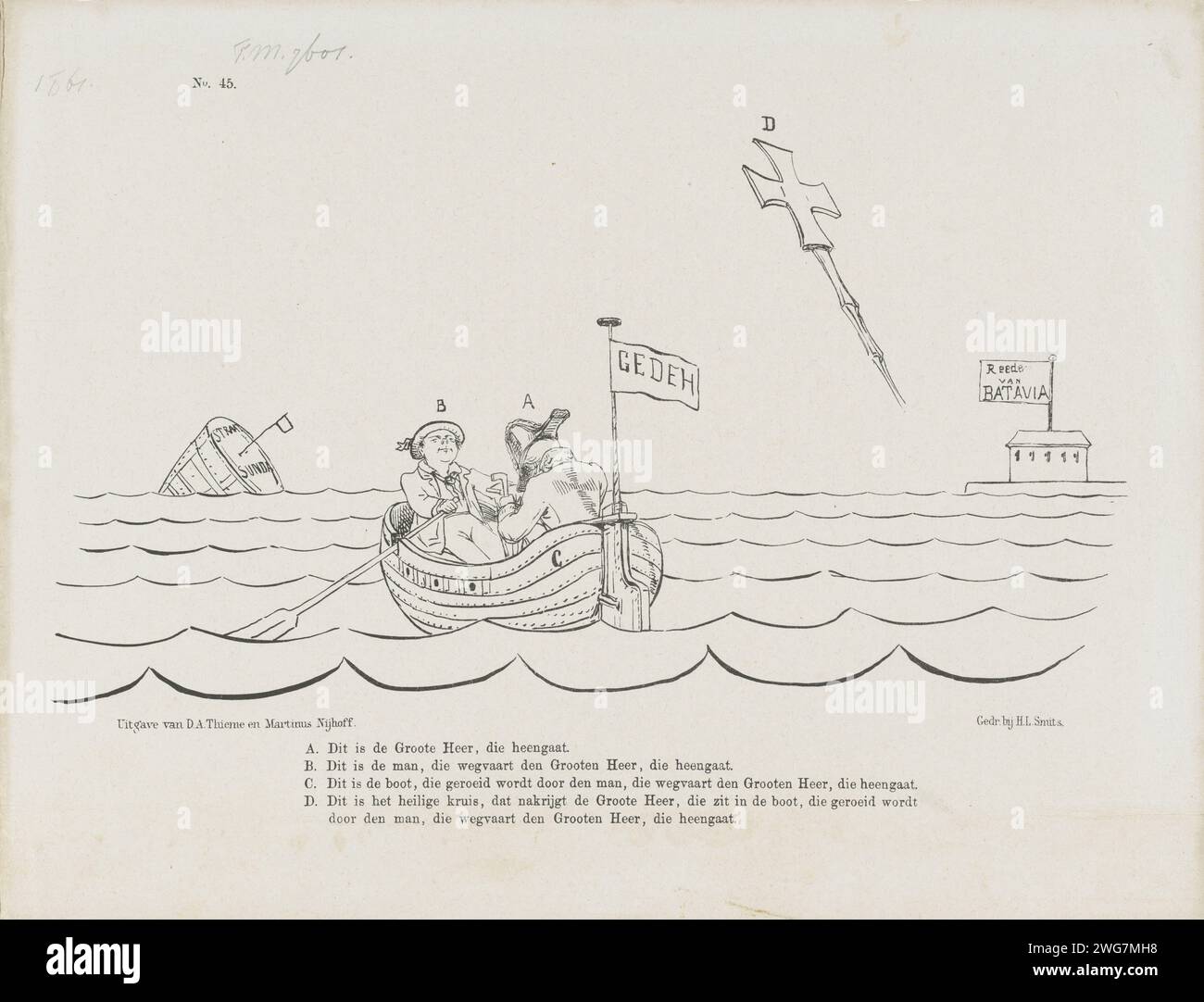 Governor general charles ferdinand pahud de mortanges hi-res stock ...