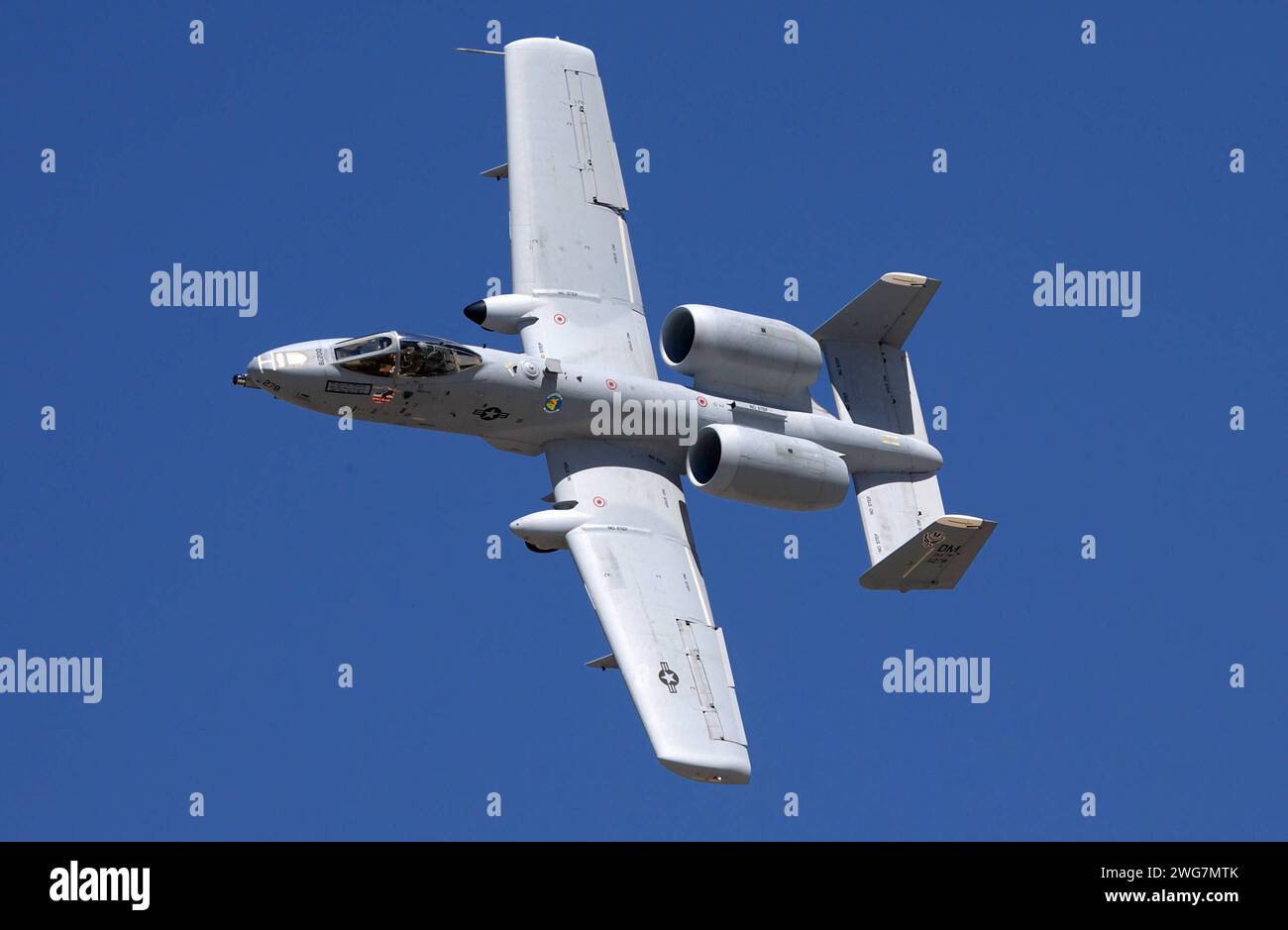 Ein Erdkampfflugzeug der US-amerikanischen Luftwaffe USAF vom Typ ...