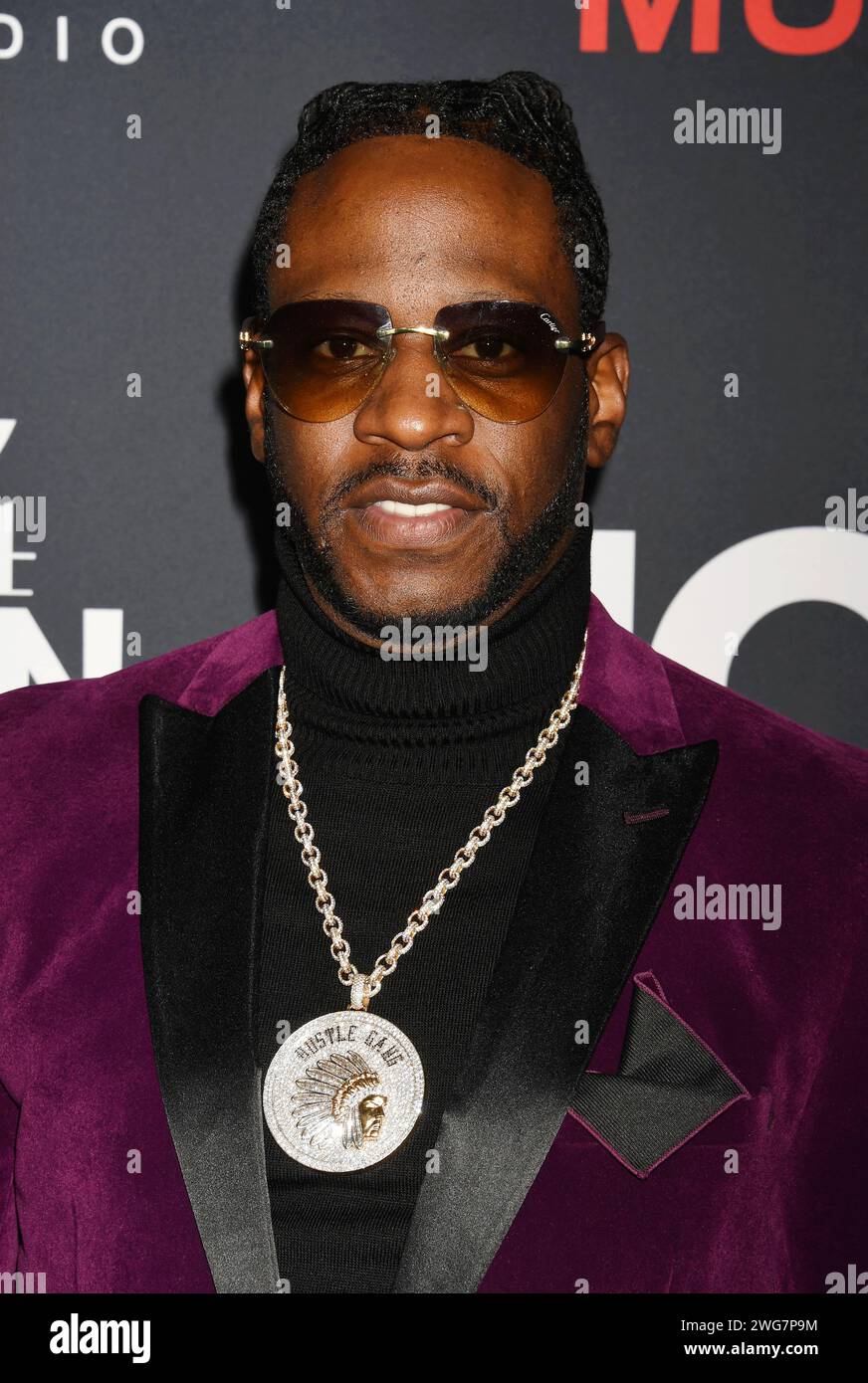 LOS ANGELES, CALIFORNIA - FEBRUARY 02: Young Dro attends the 2024 ...